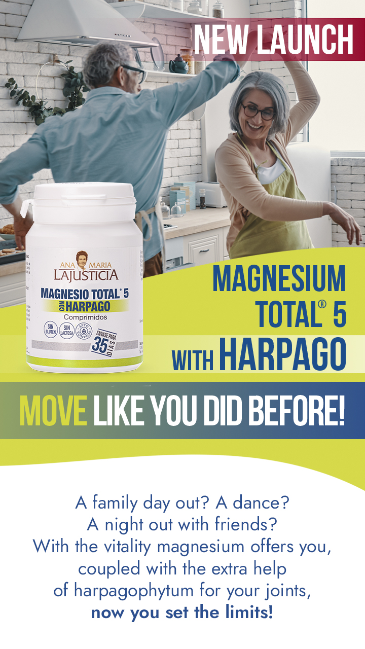 MAGNESIUM TOTAL® 5 WITH HARPAGO