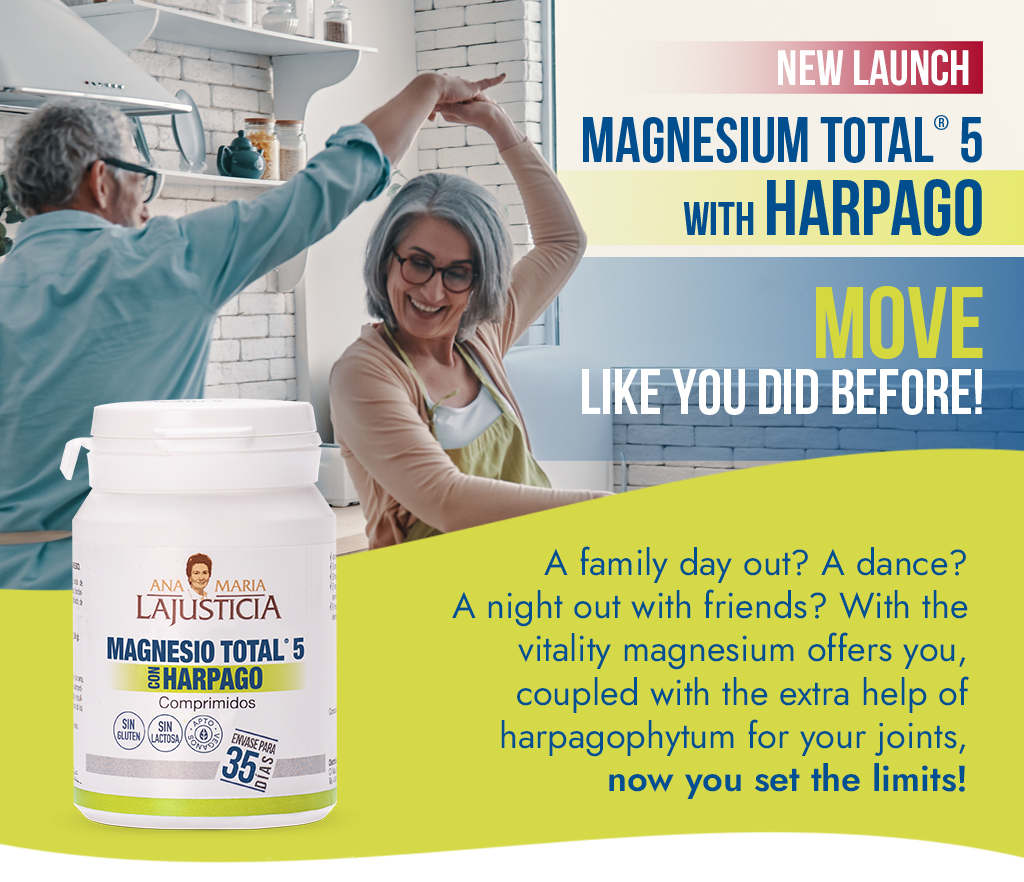 MAGNESIUM TOTAL® 5 WITH HARPAGO