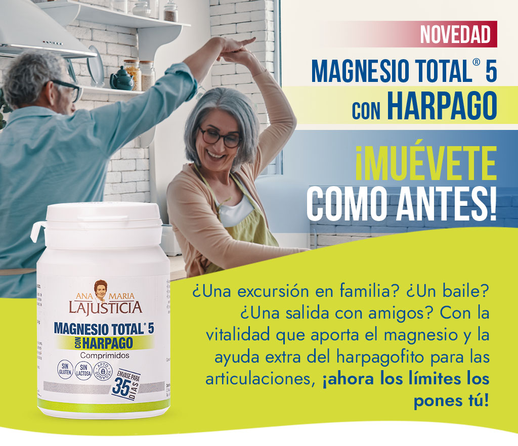 Magnesio Total© 5 con Harpago